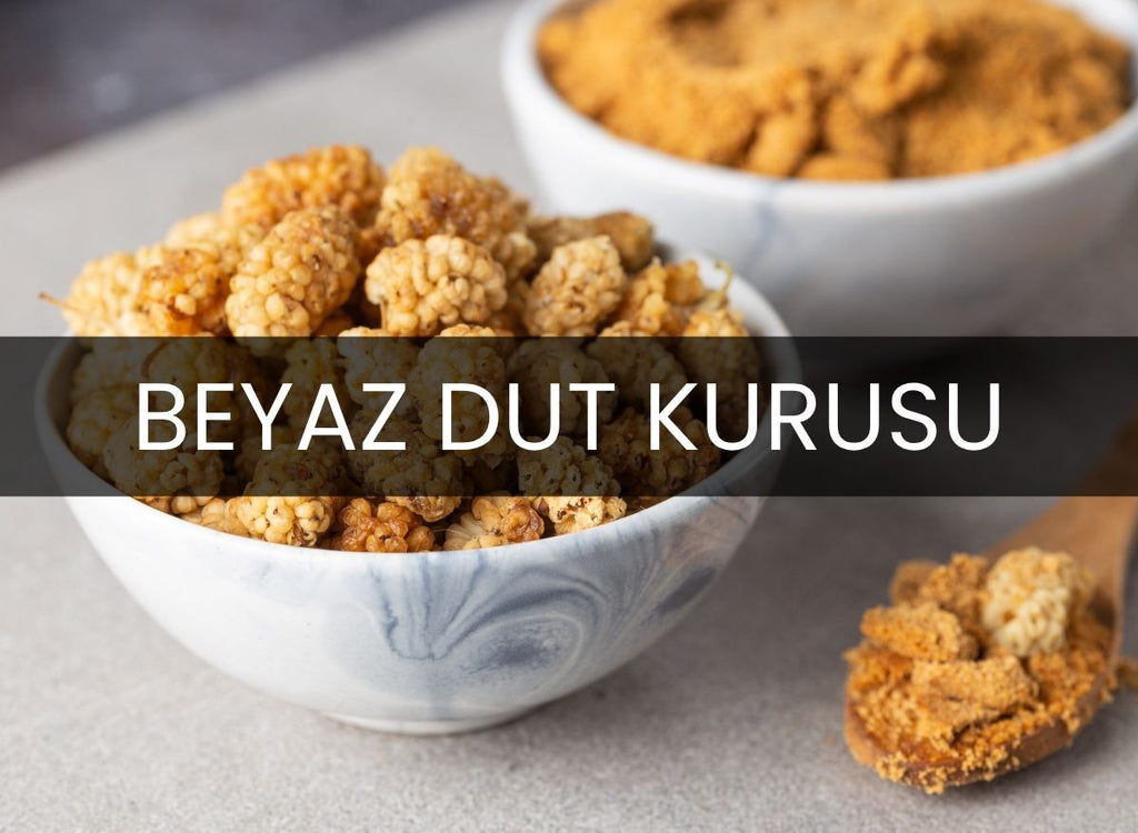 Beyaz Dut Kurusu | Ben Gurme