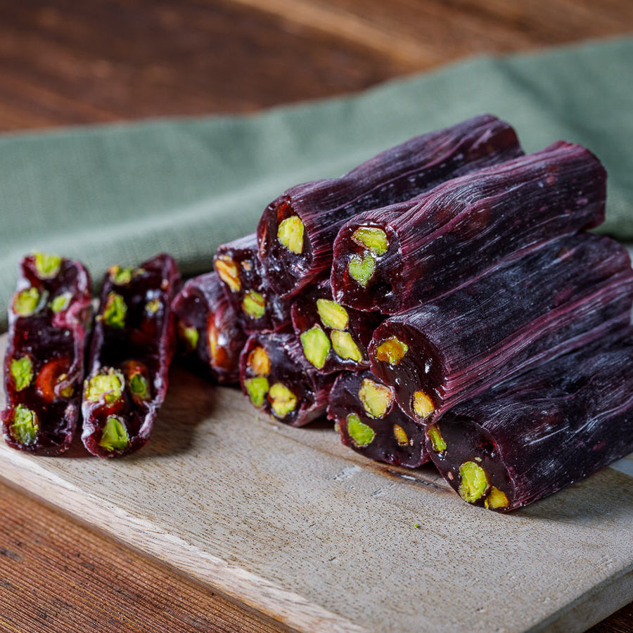 Antep Fıstıklı Fitil Lokum Çeşitleri | Ben Gurme